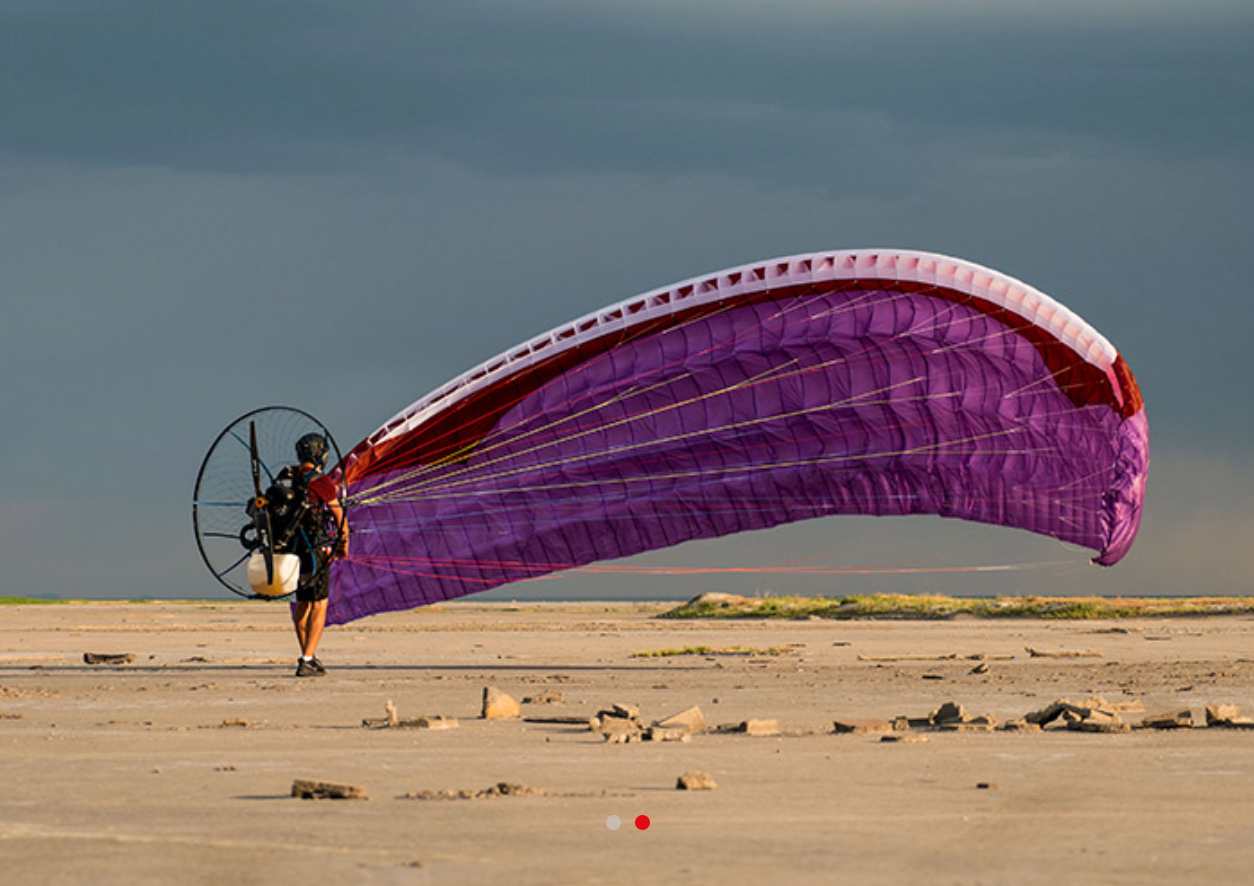 Gin Falcon 2 Paramotor Glider