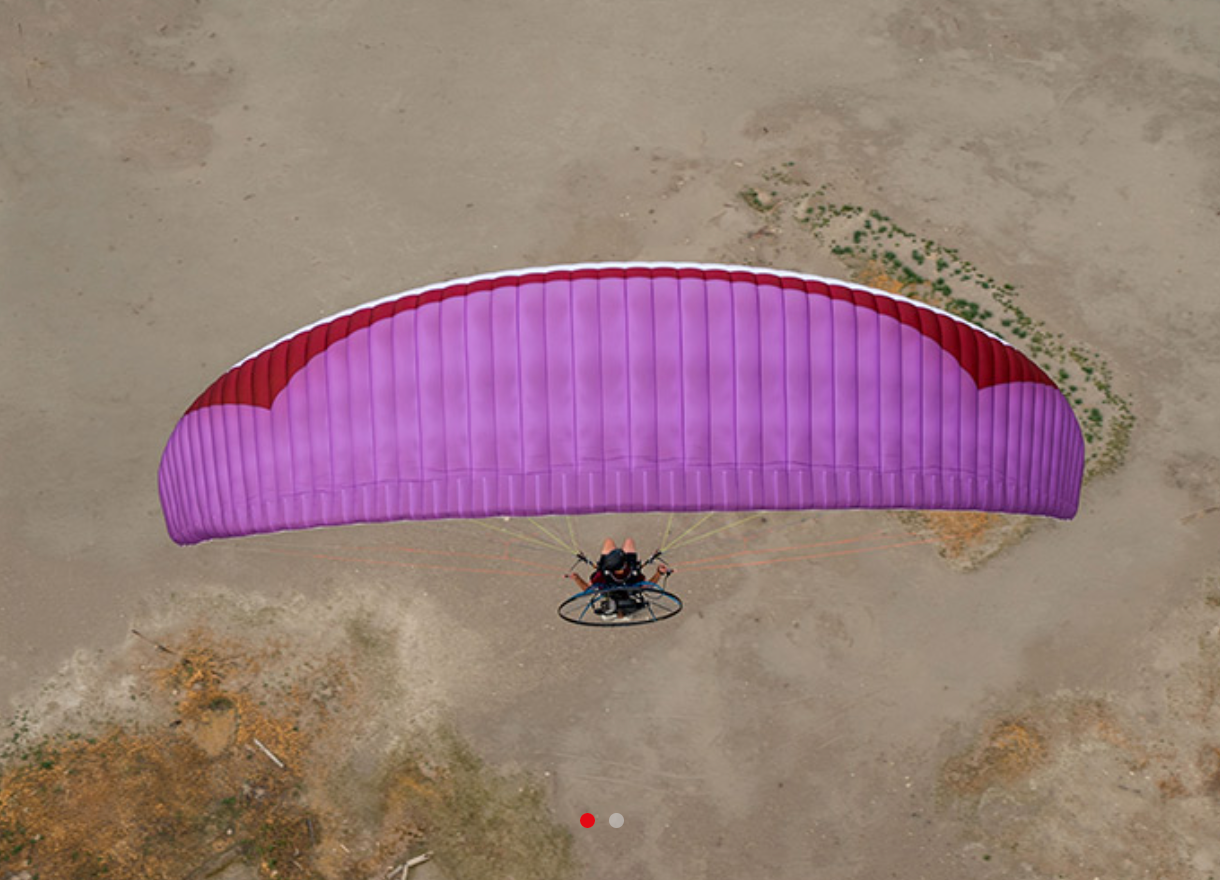 Gin Falcon 2 Paramotor Glider