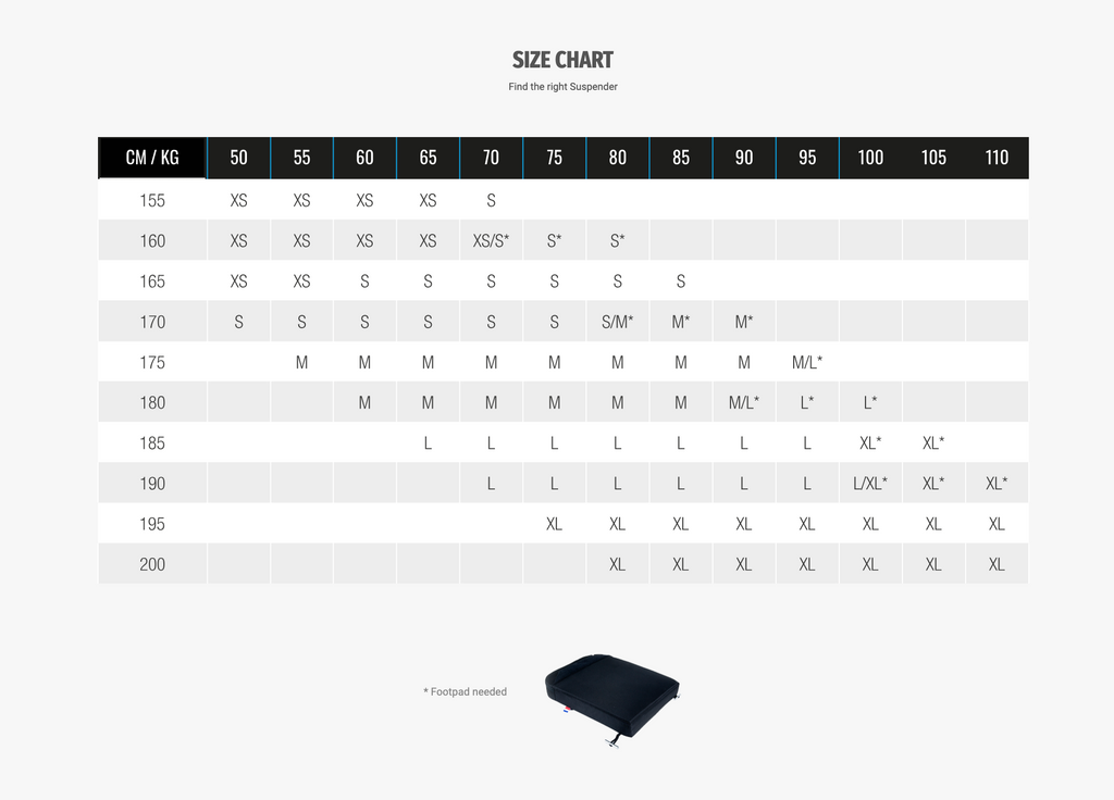 FLY NEO Suspender 2.0 XC Pod Harness