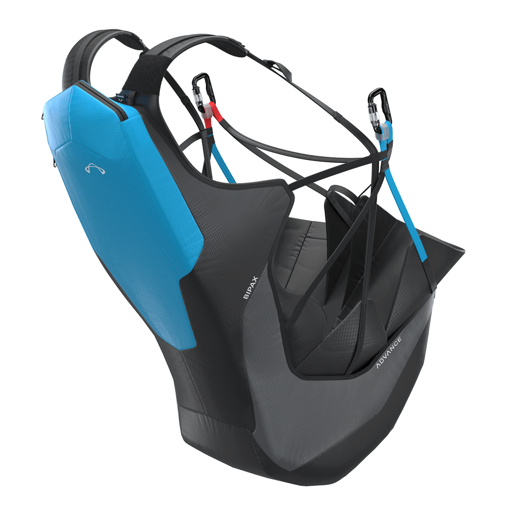 BiPax - Tandem Passenger Harness