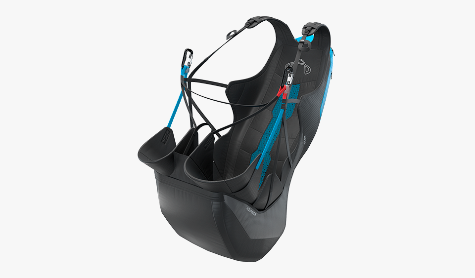 BiPax - Tandem Passenger Harness