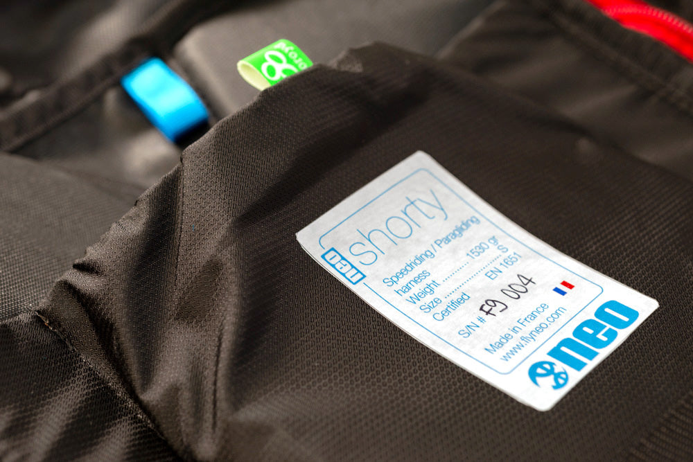 Fly Neo Shorty Speed Ride Harness