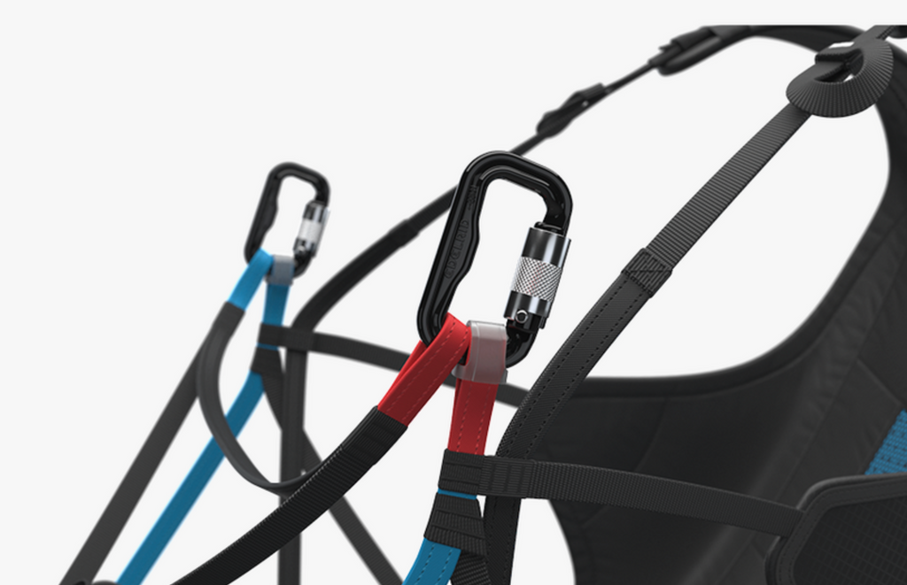 BiPax - Tandem Passenger Harness