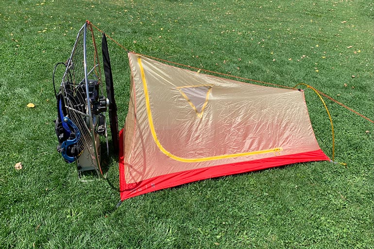 Gin Paramotor Tent